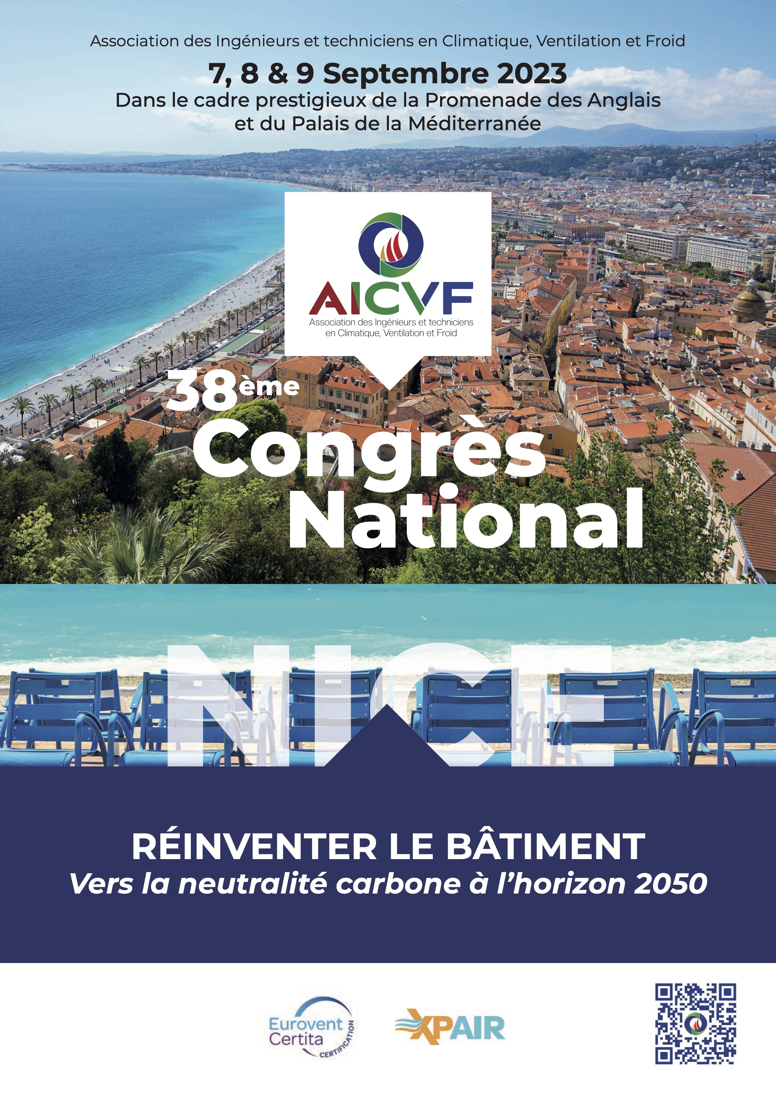 Congrès National AICVF 2023 | GRDF Cegibat